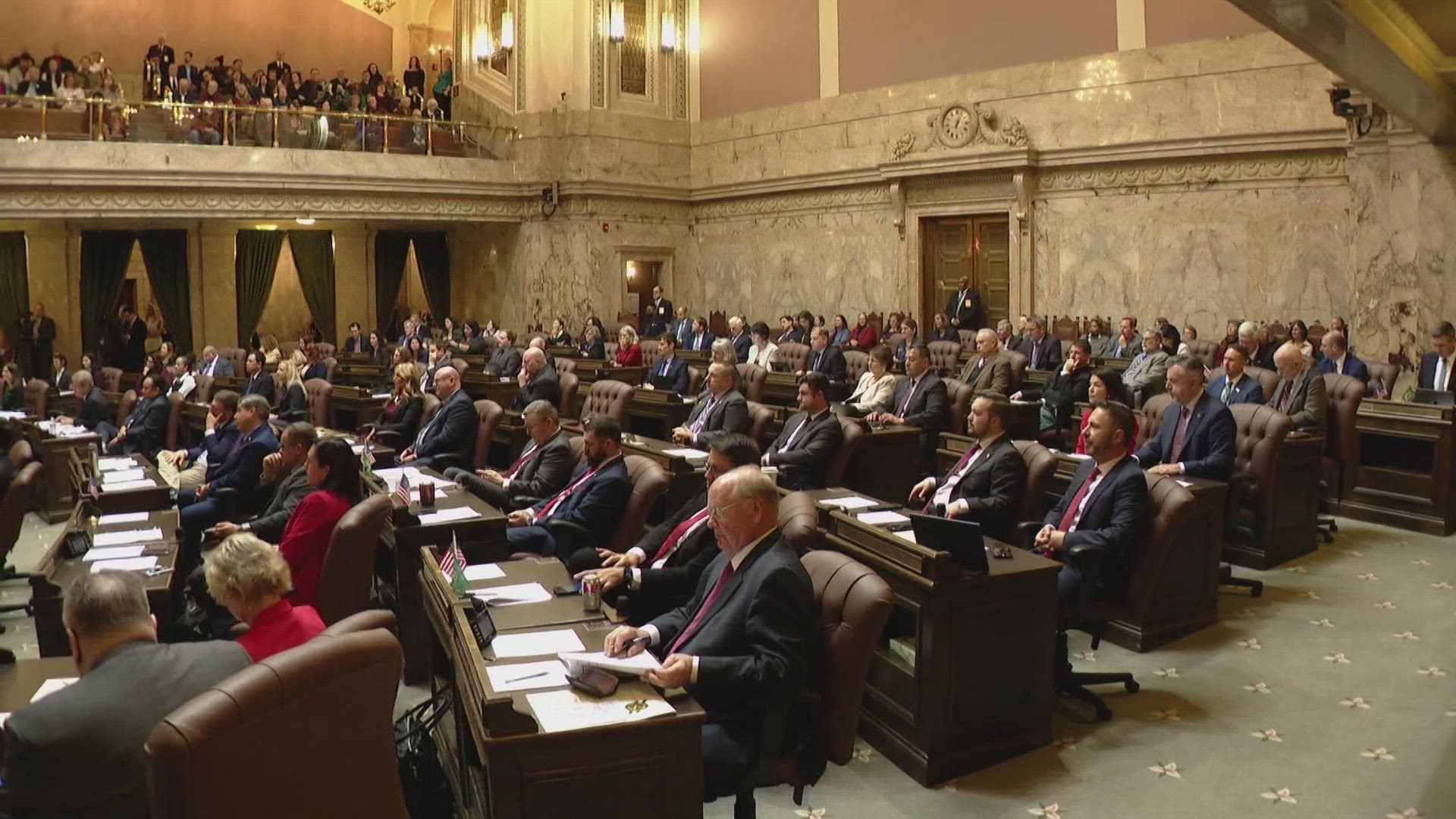 Washington's legislative session kicks off Monday | king5.com