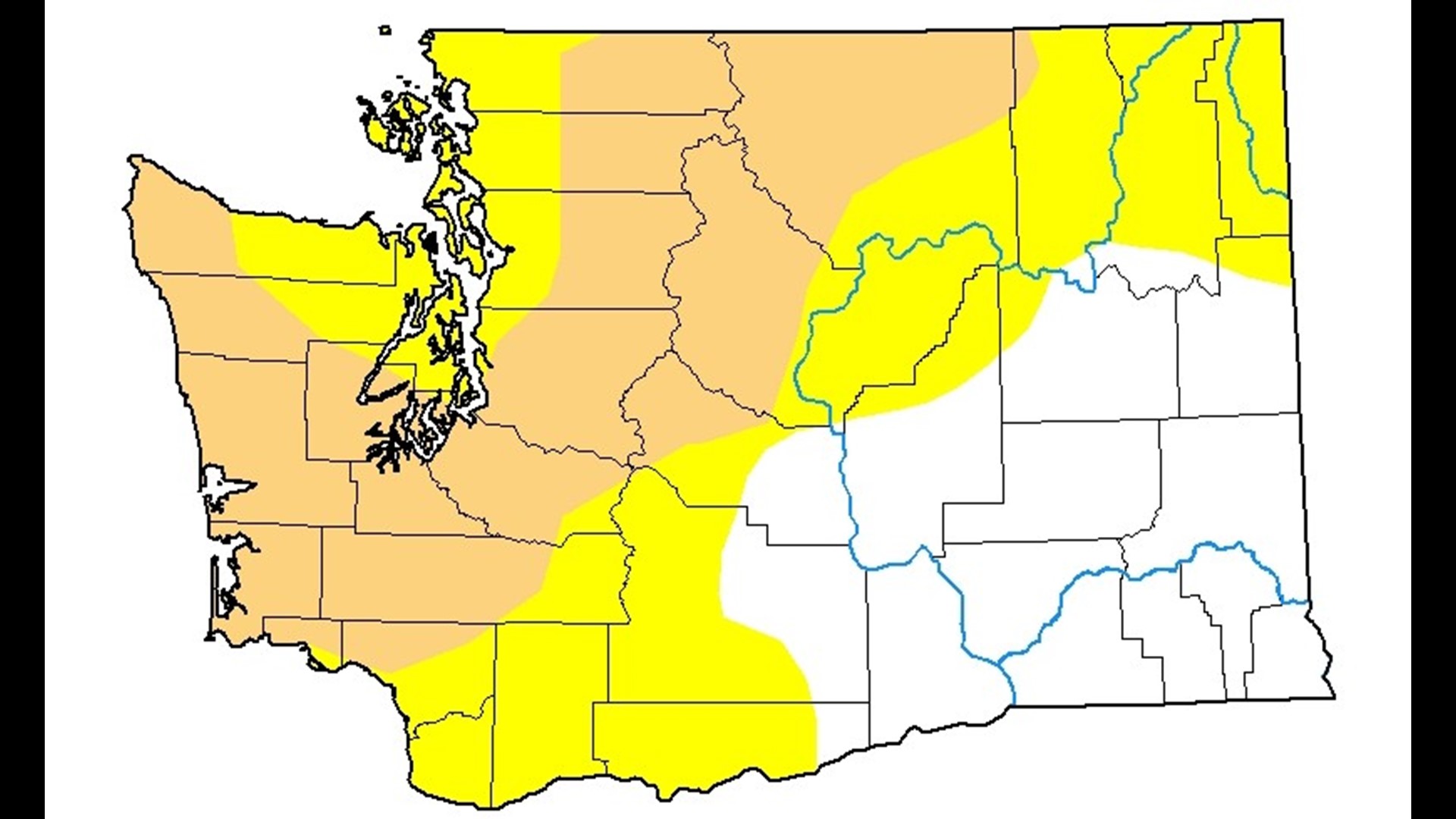 An estimated 3.7 million Washington residents living in drought areas ...