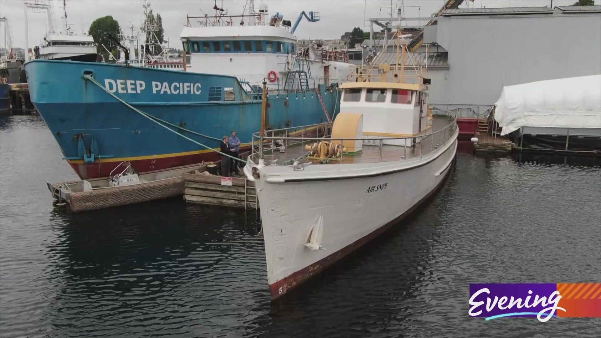 Seattle couple restores WWII sub chaser 'Air Snipe' | king5.com
