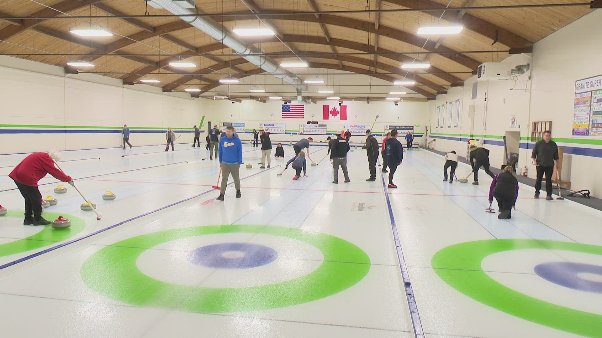 Curling craze sweeps Seattle after Winter Olympics | king5.com