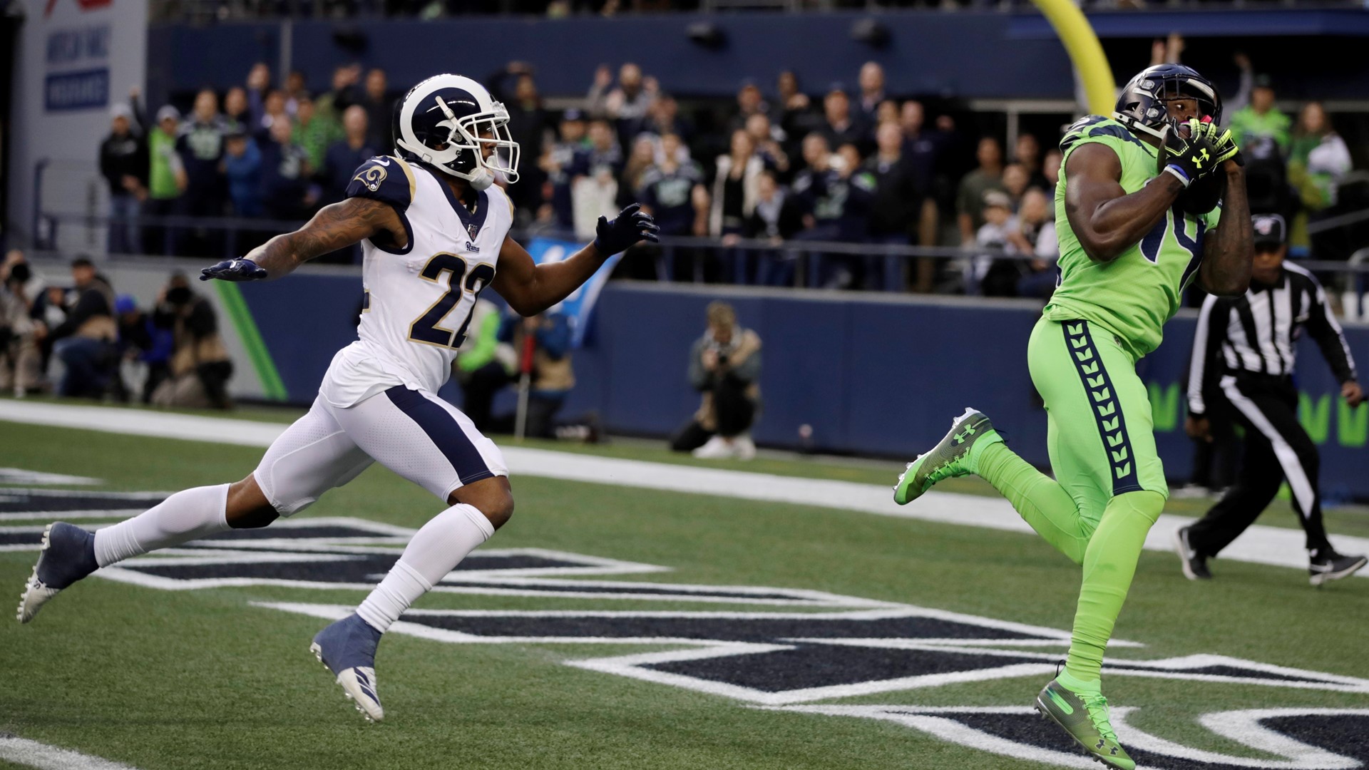 DK Metcalf poised for breakout second season with Seahawks | king5.com