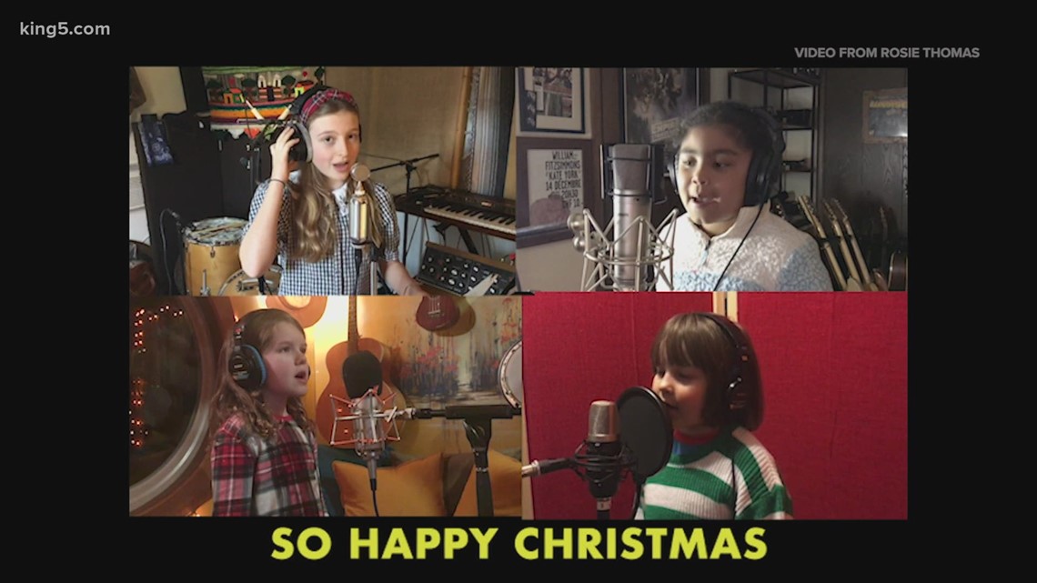 Kids with Seattle roots create heartwarming song to spread holiday ...