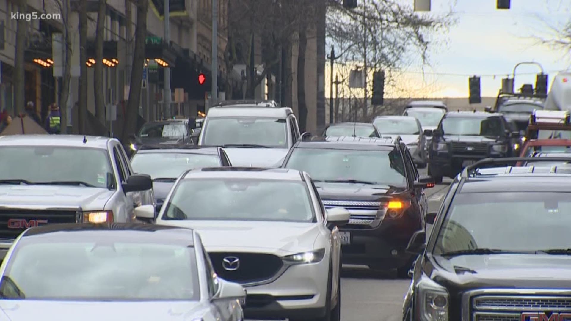 Washington lawmakers consider new clean fuels standard | king5.com
