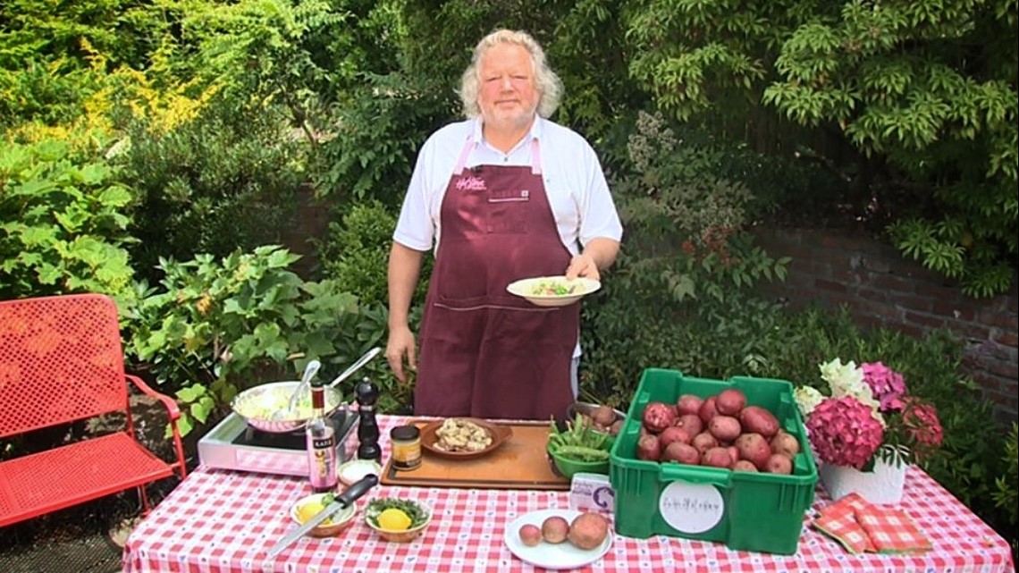 Chef Tom Douglas reveals a unique way to cook up potatoes - KING 5 ...