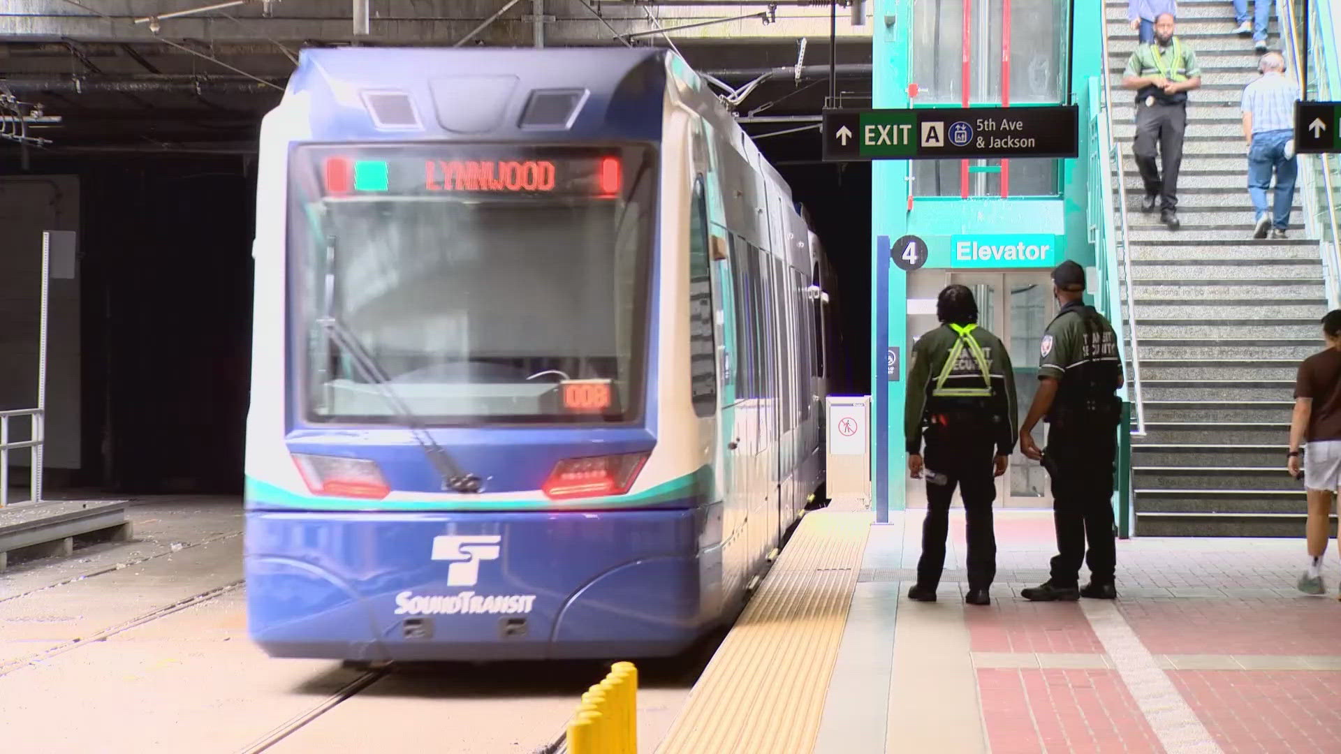 Sound Transit increases security presence to combat safety concerns ...