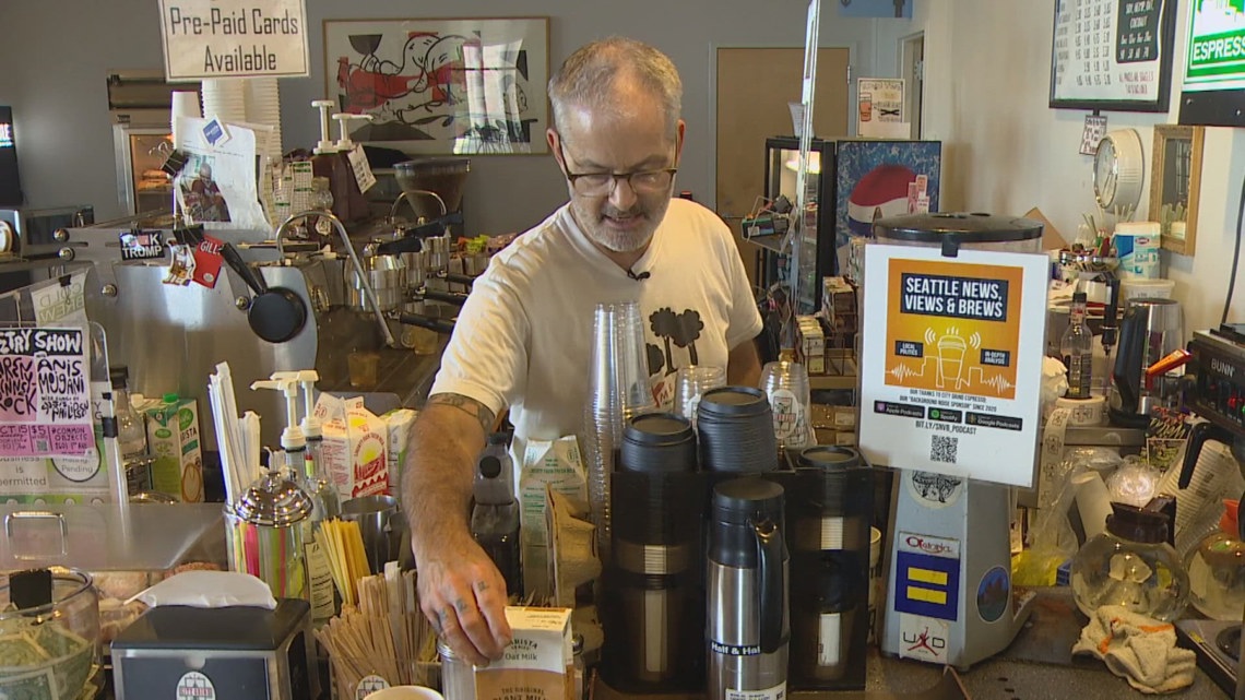 Seattle cafés thrive as Starbucks closes local stores | king5.com