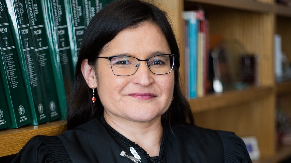 Raquel Montoya-Lewis becomes first Native American on Washington ...