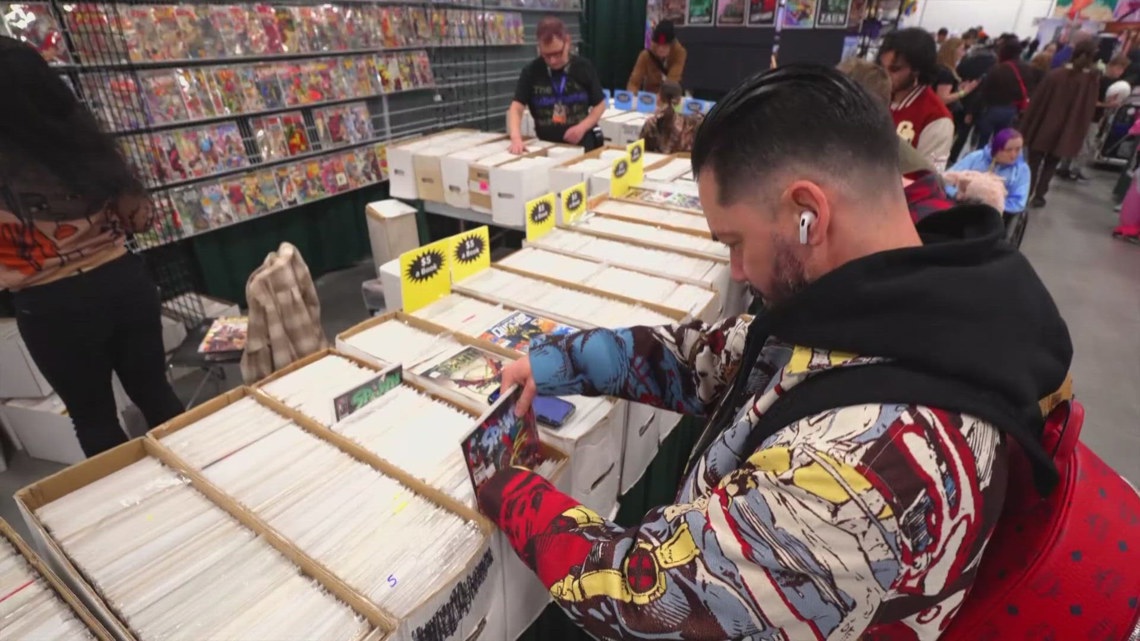 Emerald City Comic Con opens today | king5.com