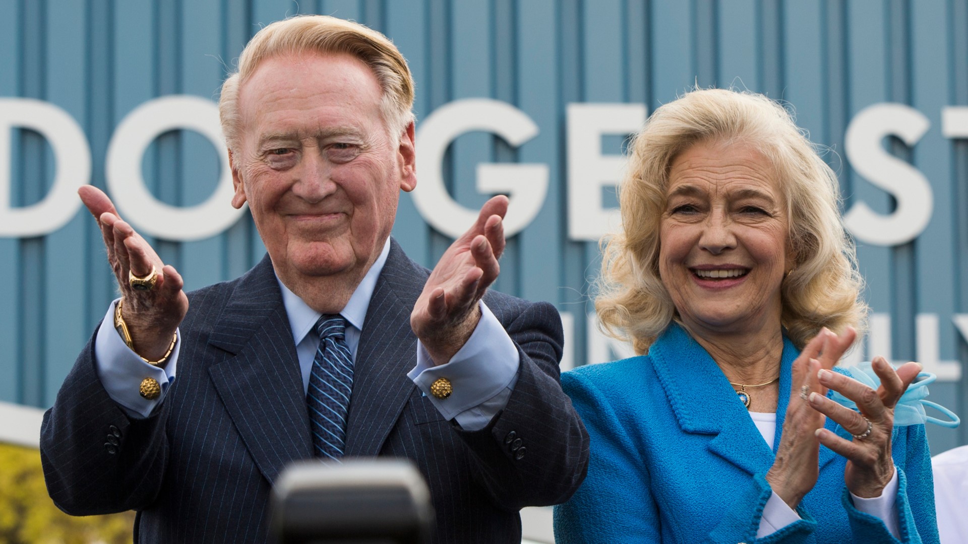Sandra Scully, wife of Hall of Fame announcer, dies at 76 | king5.com