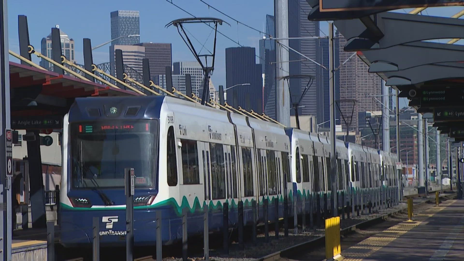 Sound Transit studies fare gates for Link light rail stations | king5.com