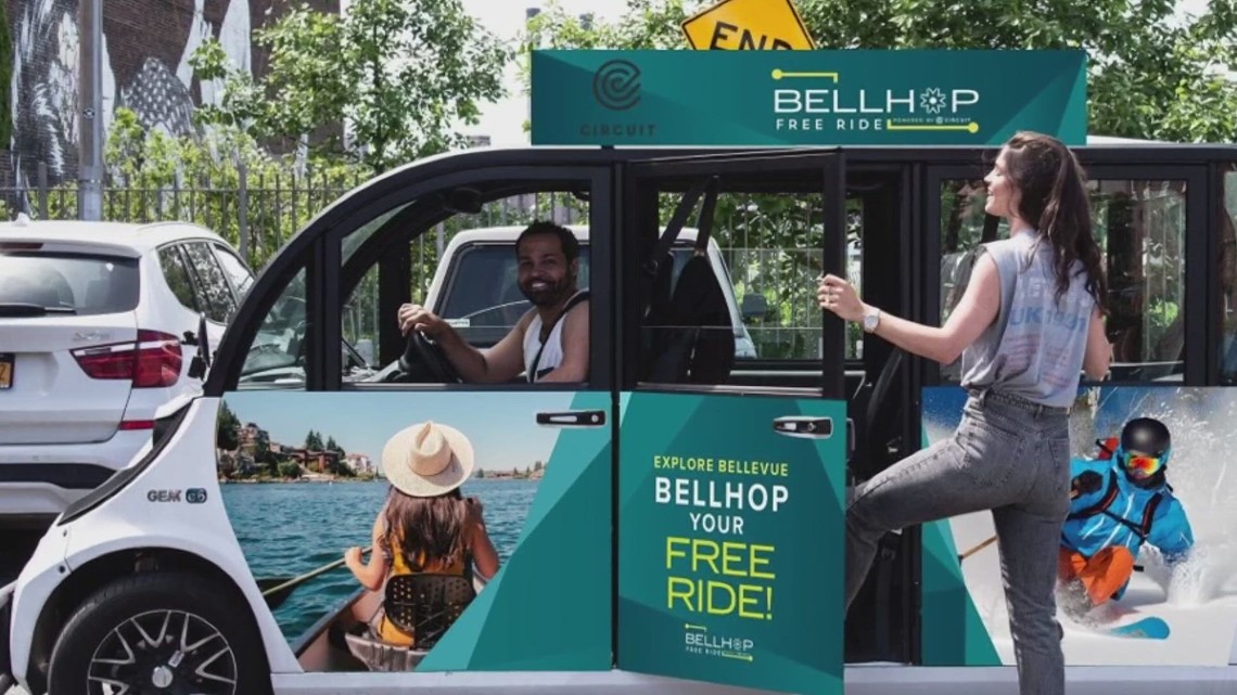 Bellevue launching electric shuttle program | king5.com