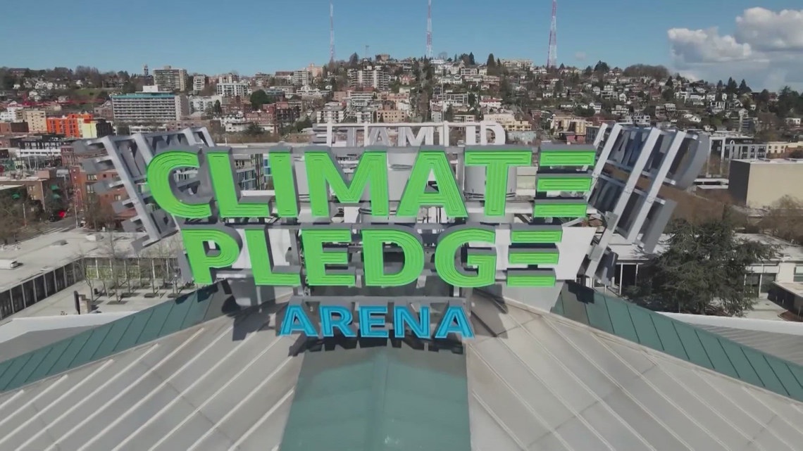 Seattle’s Climate Pledge Arena is almost completely zero-waste | king5.com