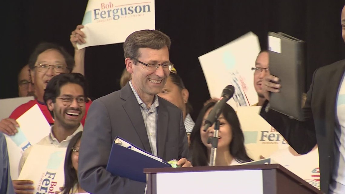 Attorney General Bob Ferguson announces run for governor with ...