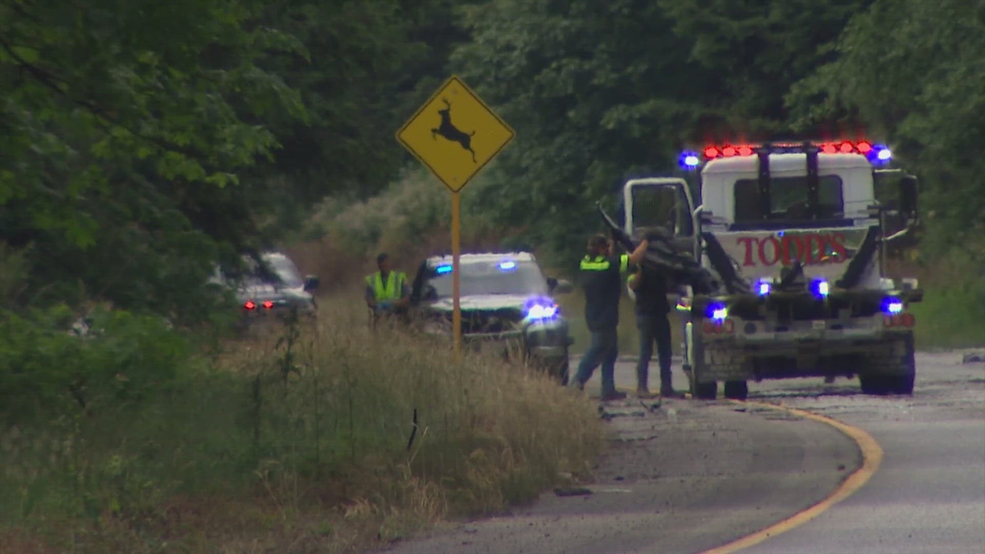 Suspect in deadly I-90 hit-and-run, attempted carjacking released pending charges | king5.com