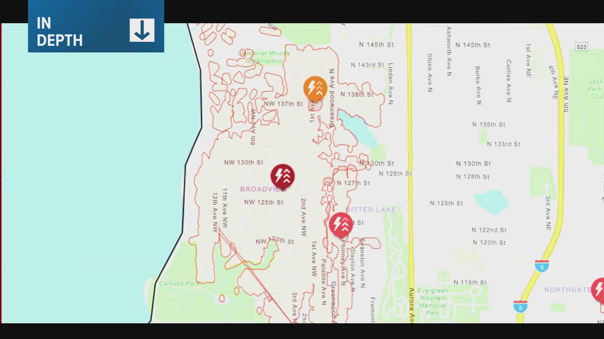 Power outage hits over 21,000 in Seattle amid vault fire | king5.com