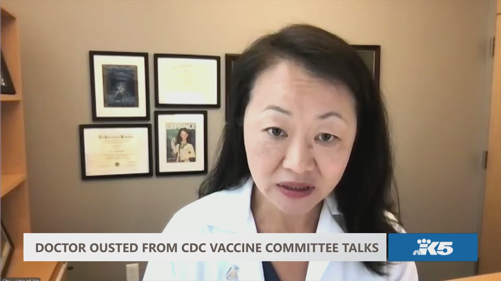 UW doctor ousted from CDC vaccine advisory committee speaks out | king5.com