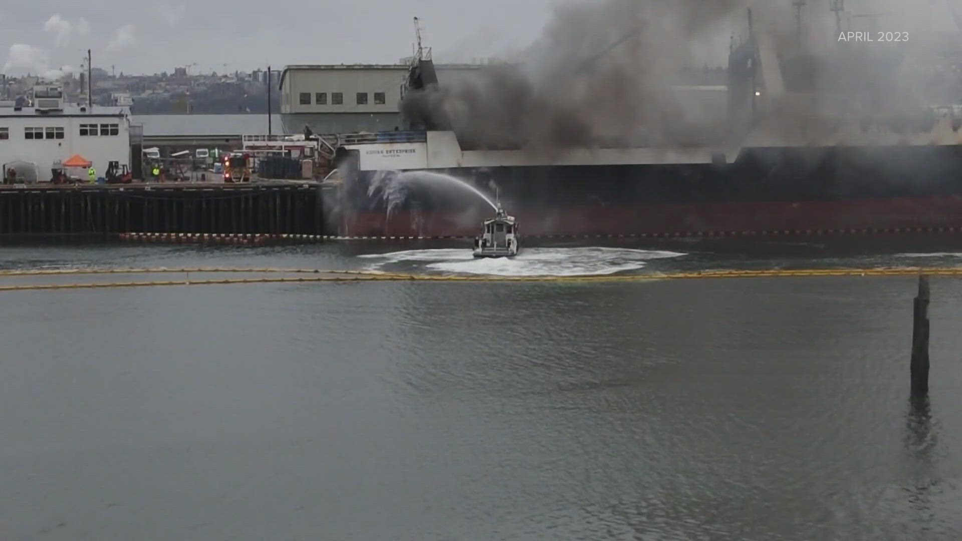 Trident Seafoods sues Tacoma, alleging firefighting decision destroyed ...