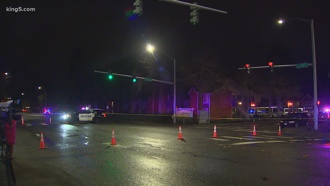 Gun violence on the rise in King County, according to new data | king5.com