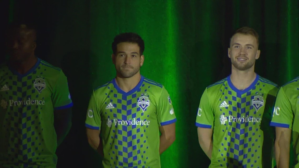 Sounders kit highlights youth mental health | king5.com