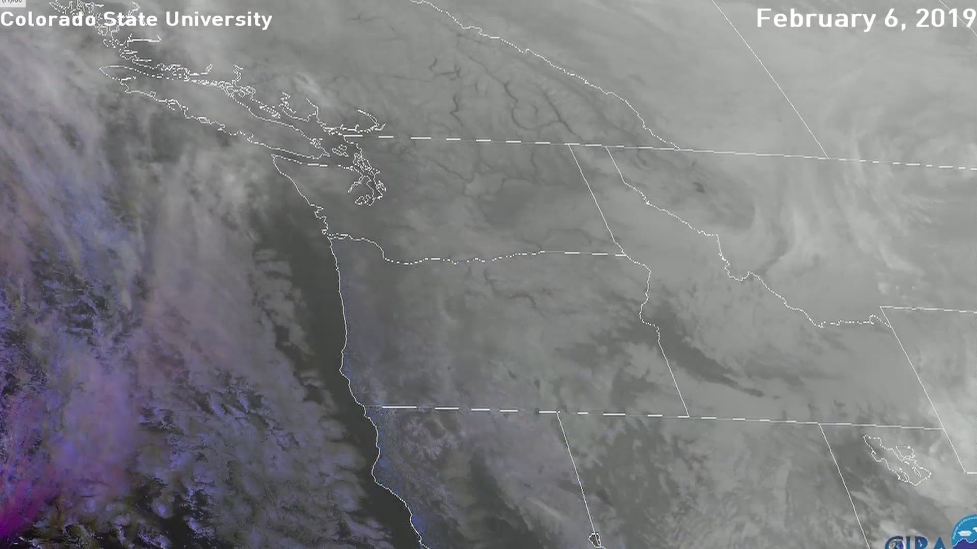 WATCH: Satellite images show Puget Sound's snowstorms | king5.com