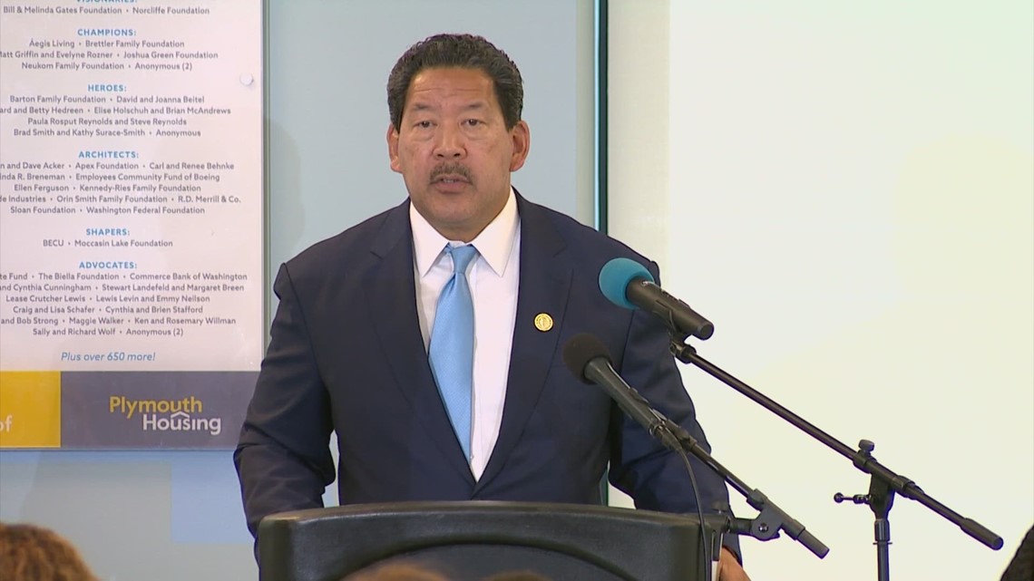 Seattle Mayor Bruce Harrell proposes 2024 budget | king5.com