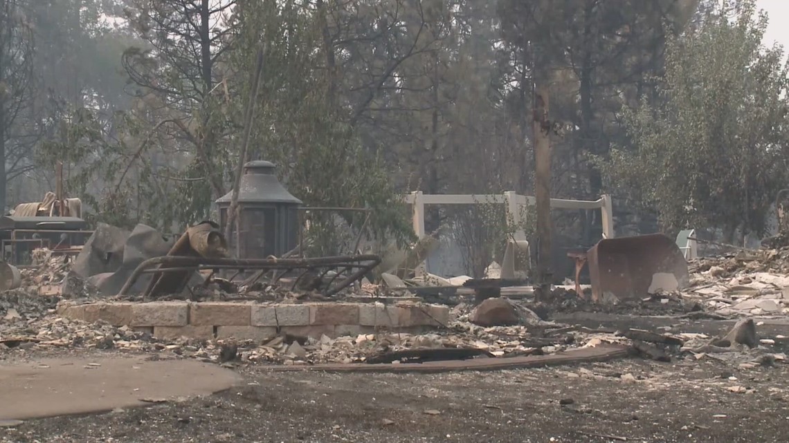 Couple escapes Gray Fire in Medical Lake only to have belongings stolen ...
