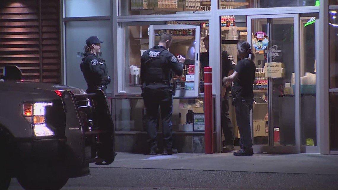 Multiple Bigfoot Java locations targeted by armed robbers | king5.com