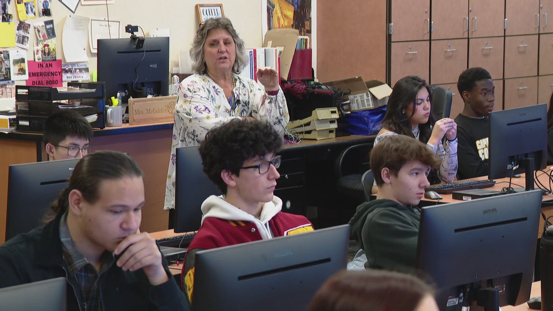 An inside look at Olympia high school financial literacy class that ...