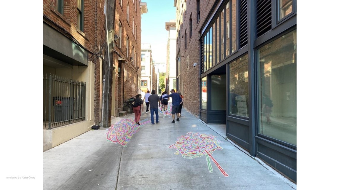 New Maynard Alley street mural to celebrate the vibrant Asian cultures ...