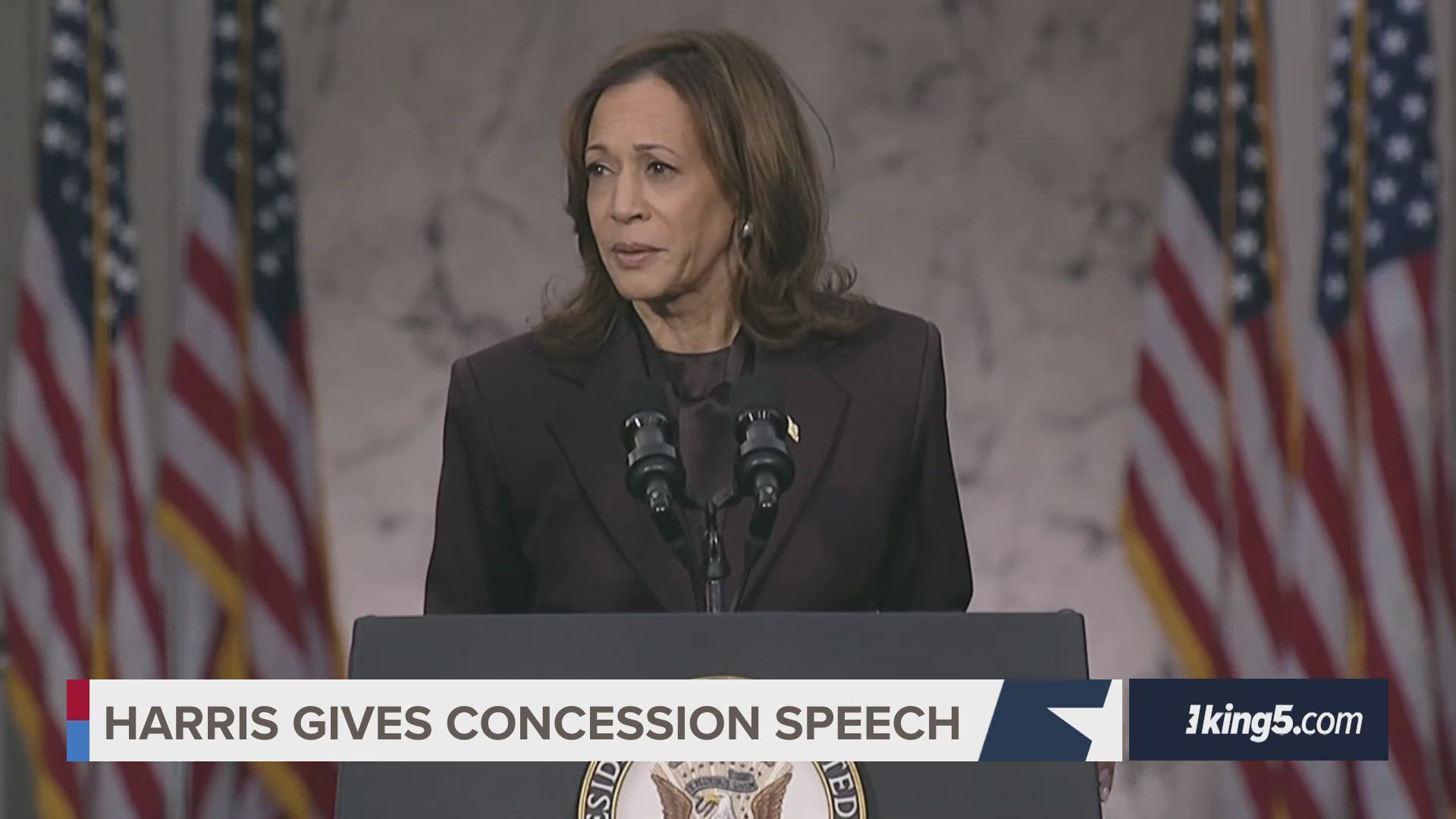 Harris Delivers Concession Speech Following Trump s Presidential Win Harris Delivers Concession Speech Following Trump s Presidential Win
