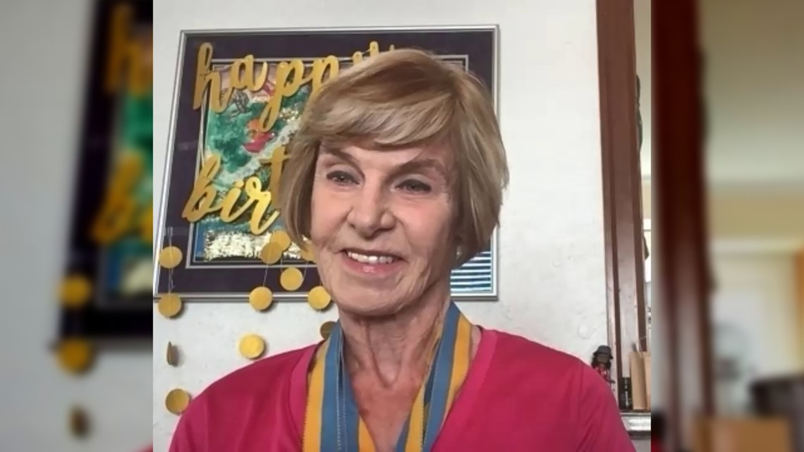 76-year-old powerlifter shares inspiring story | king5.com