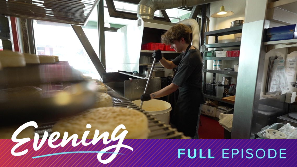 The Crumpet Shop, the Spaceship Airbnb and Cortina - KING 5 Evening ...