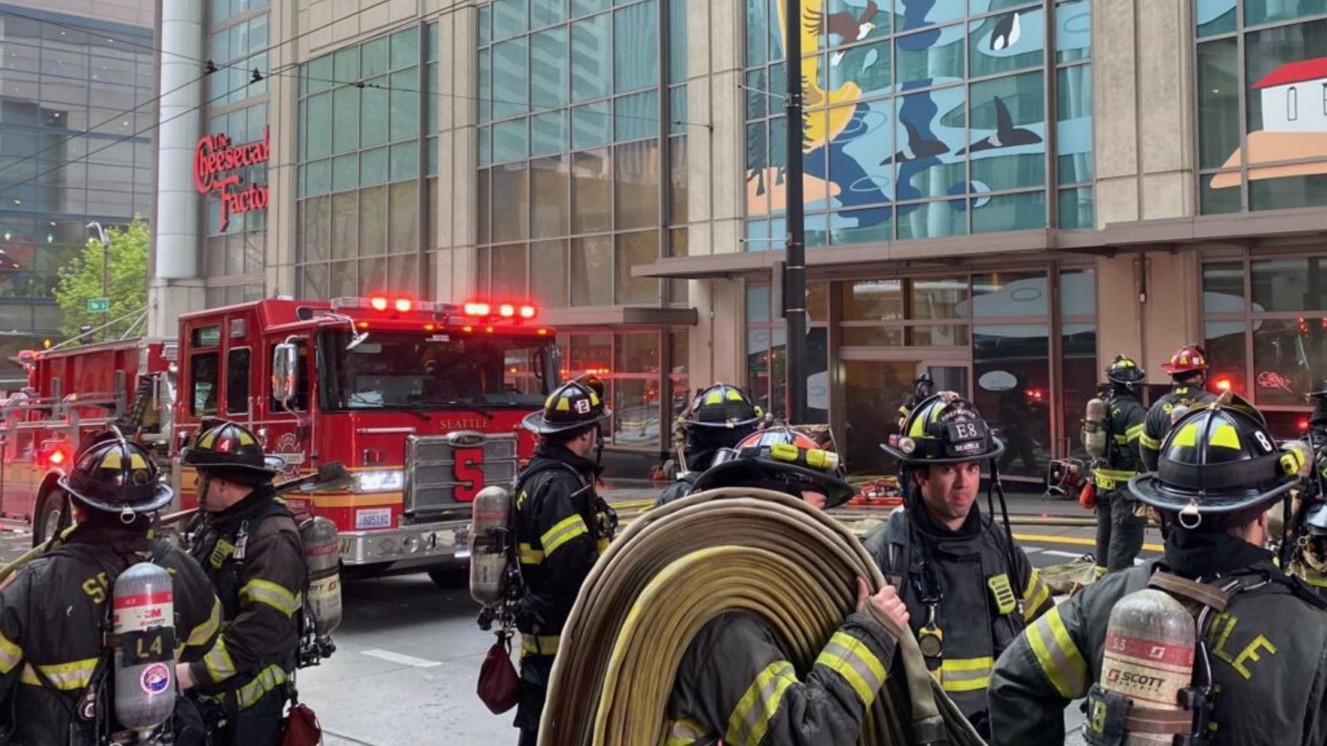 Fire at Seattle Cheesecake Factory ruled accidental | king5.com