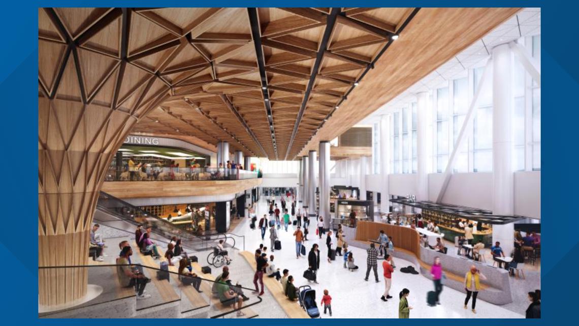 Port of Seattle approves $399 million Sea-Tac Airport project | king5.com