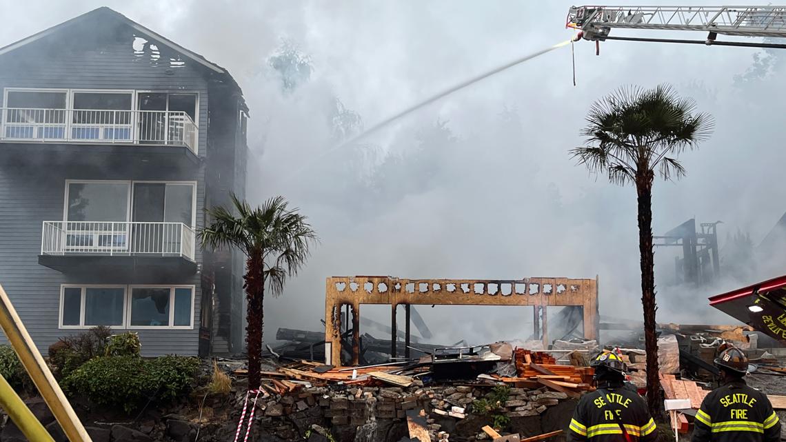 Fire at Seattle home spreads to nearby buildings | king5.com