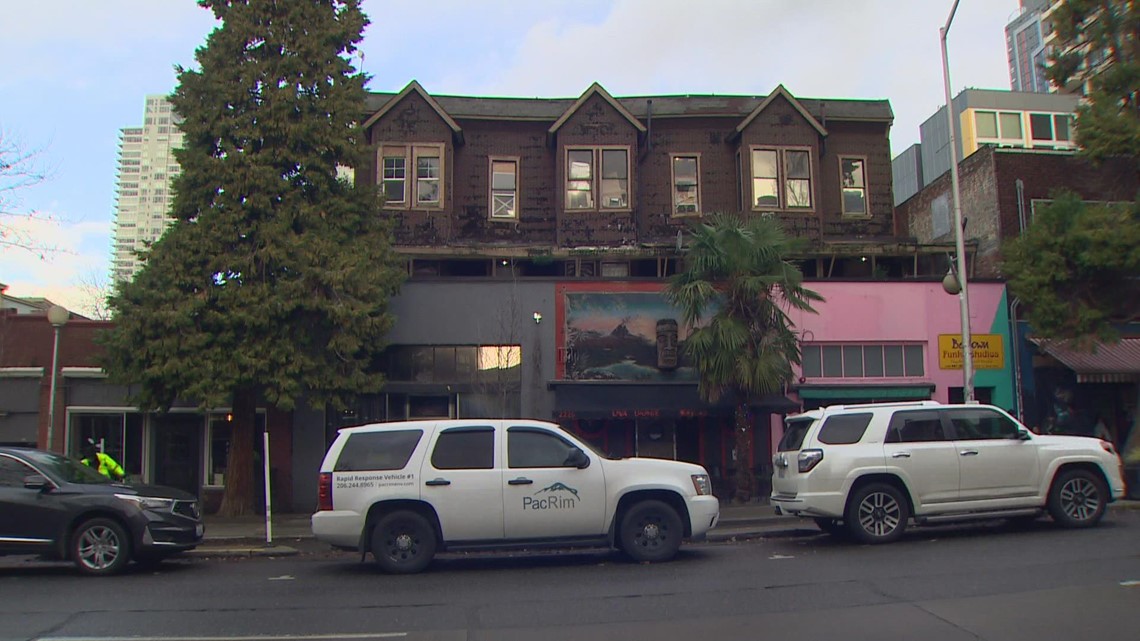 Despite landmark status Seattle building set to be demolished | king5.com