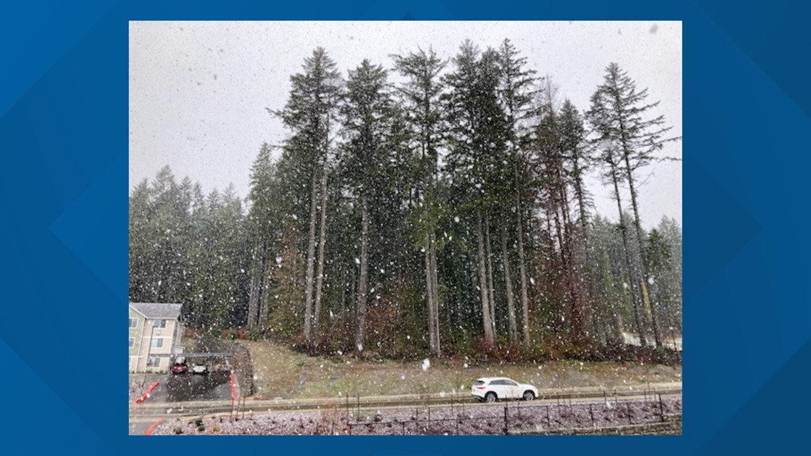Increasing rain in lowland areas of western Washington, heavy snow in ...