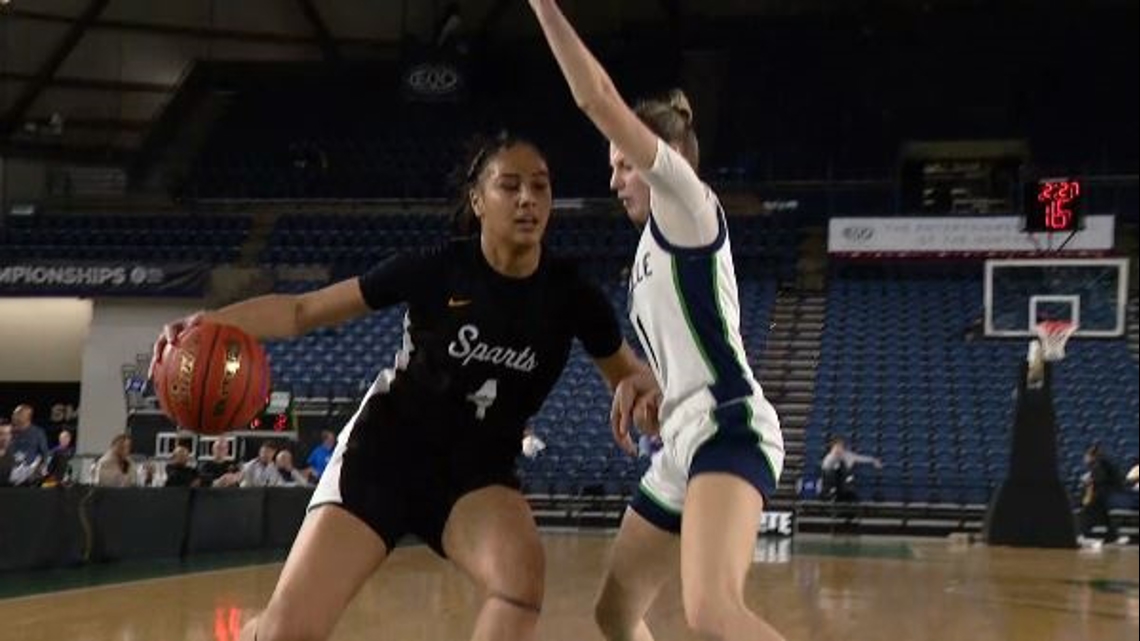 HS State Basketball Highlights: Sumner vs. Woodinville Girls | king5.com