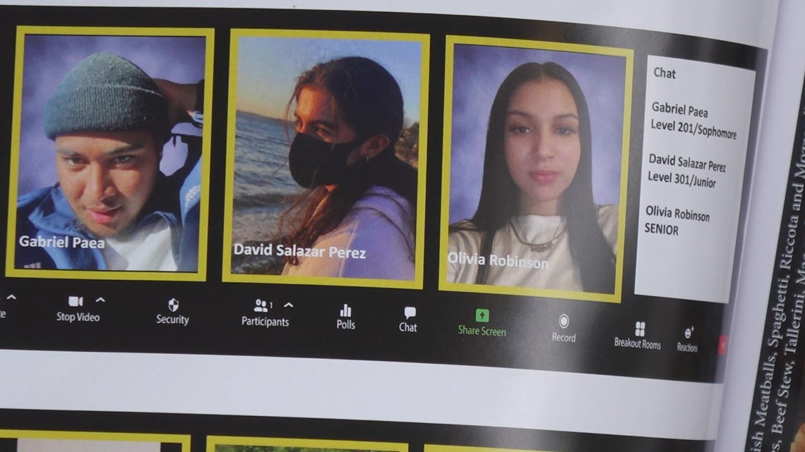Federal Way students create a Zoom-inspired yearbook to commemorate ...