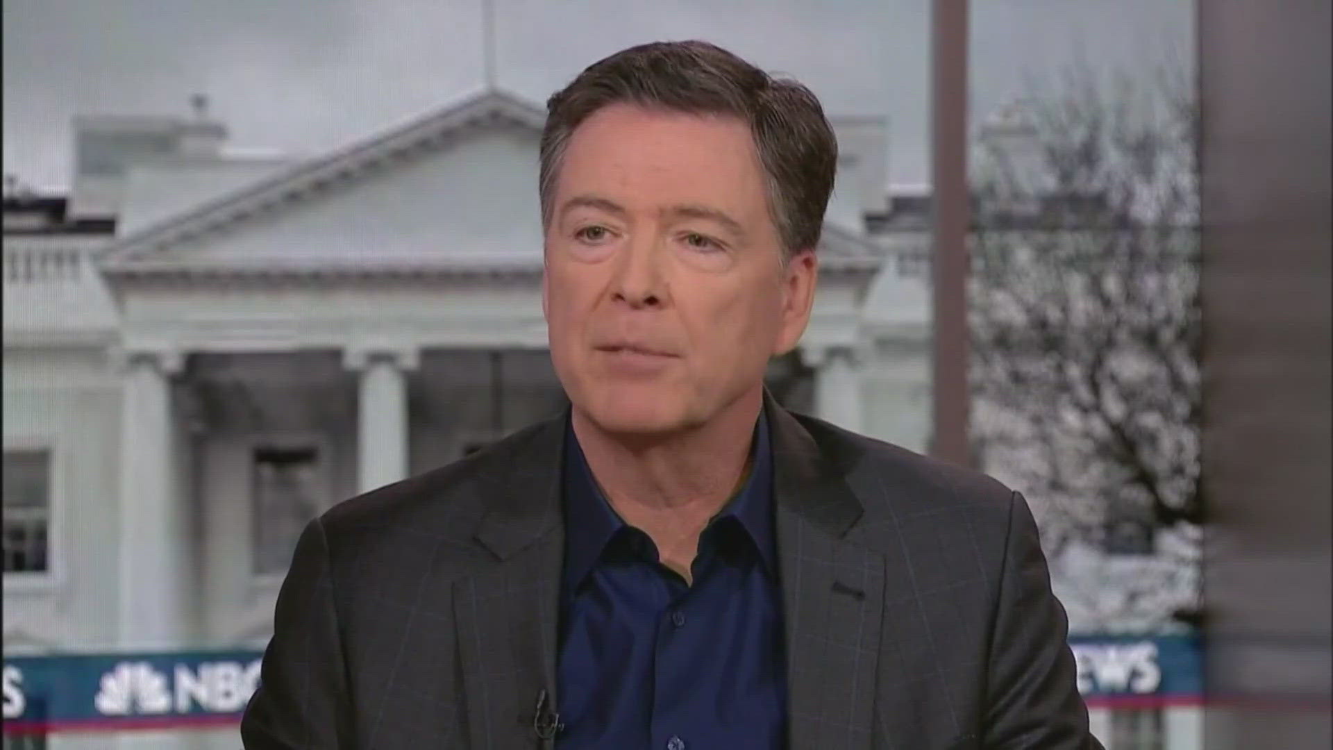 Former FBI director Comey pleads not guilty | king5.com