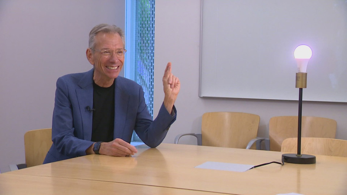 Special LED lights capture sunrise, sunset colors for better sleep ...