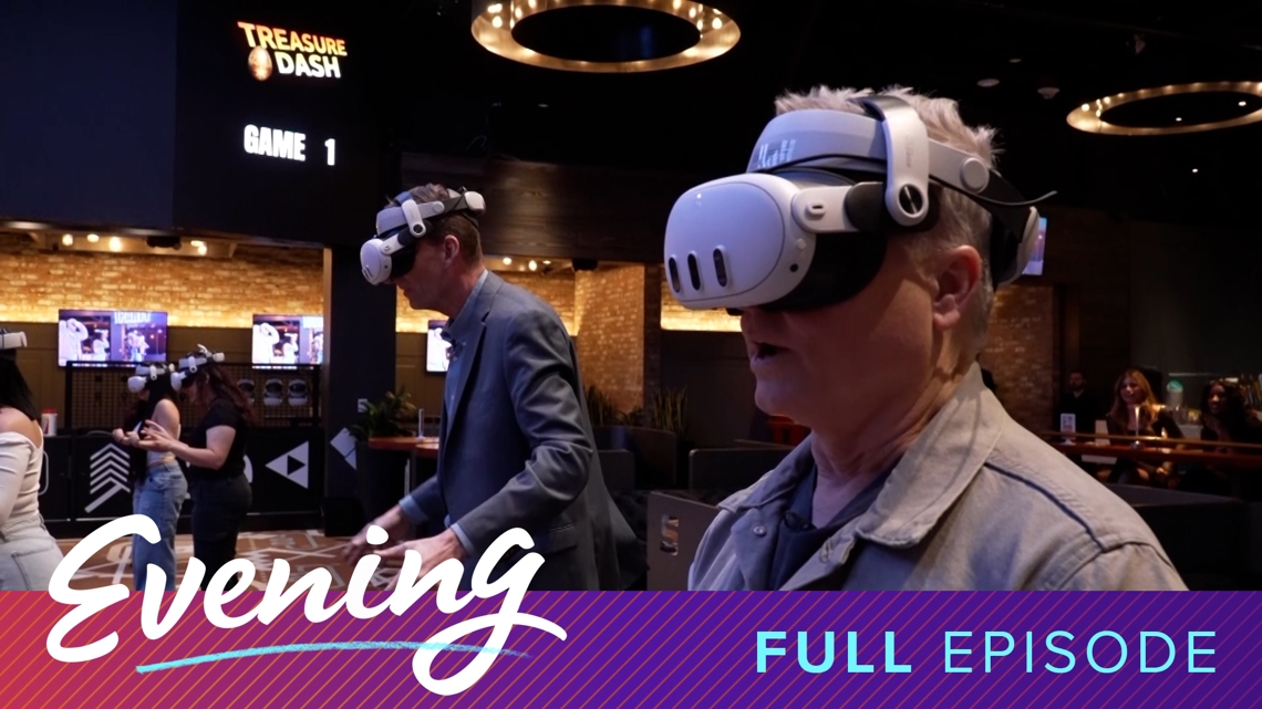Bellevue's Mirra, Upgrade Labs and 'Valiant One'- KING 5 Evening | Full ...