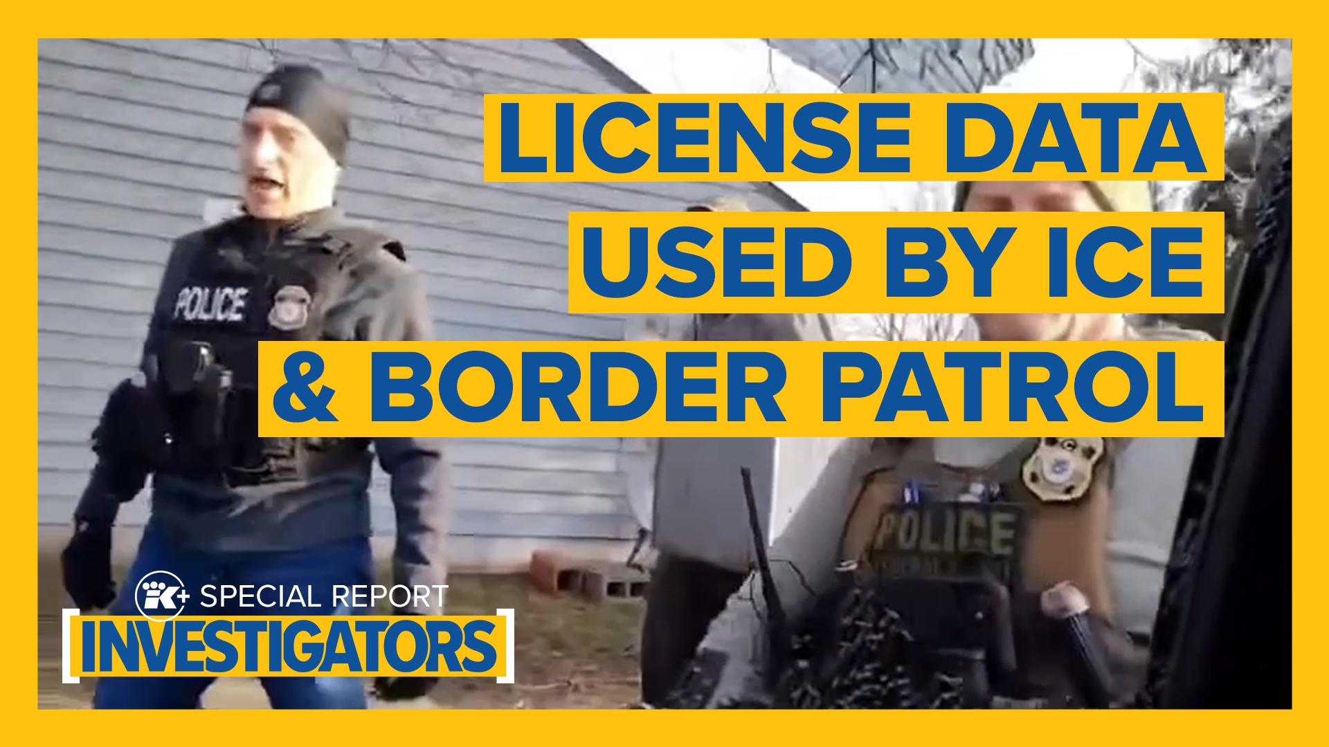 How an investigation ended ICE access to licensing records | A KING 5 ...