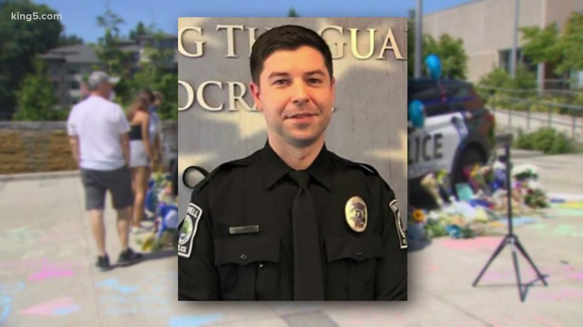 Bothell officer killed by crossfire; suspect charged with murder ...