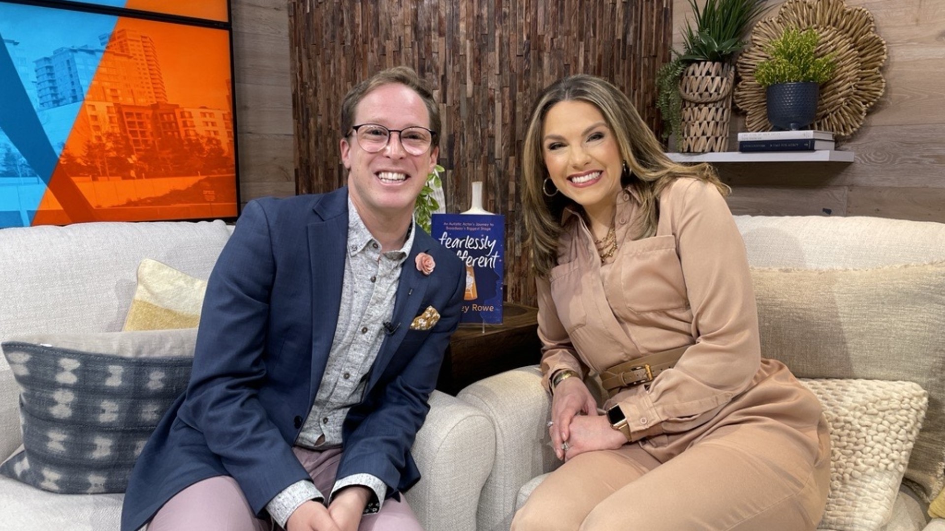 'Fearlessly Different': Seattle actor and author’s journey to Broadway ...