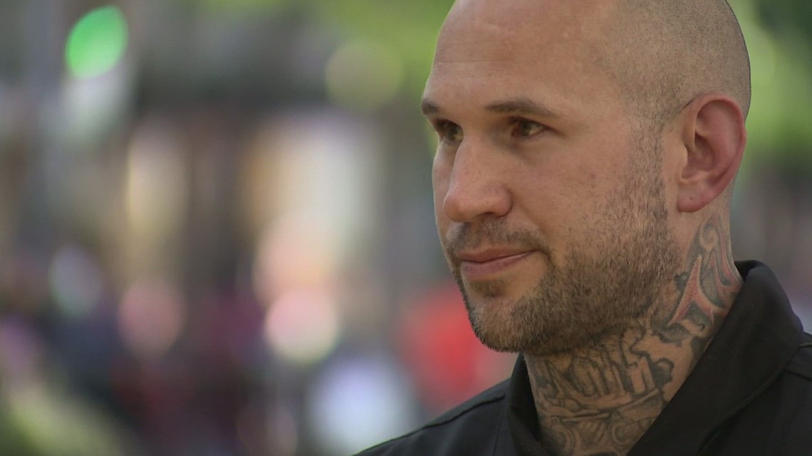 'My heart really broke': Security guard describes moments helping Eina ...