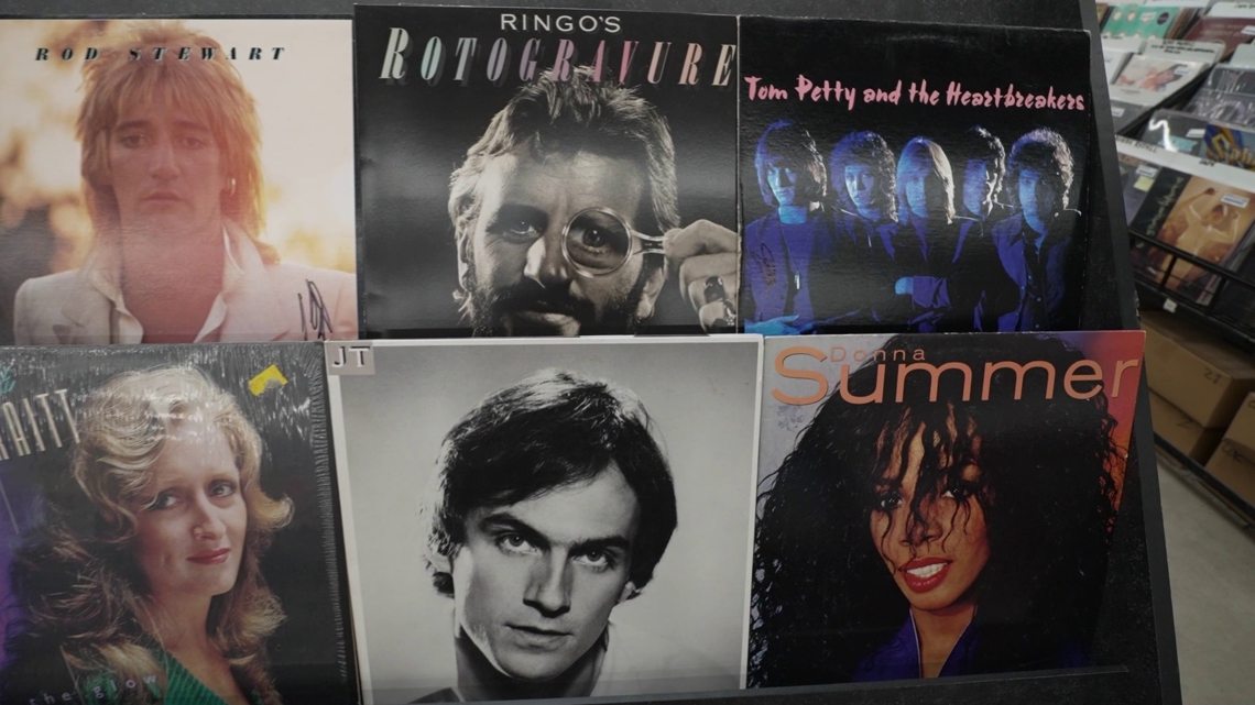 The Northwest photographer behind these classic rock albums | king5.com