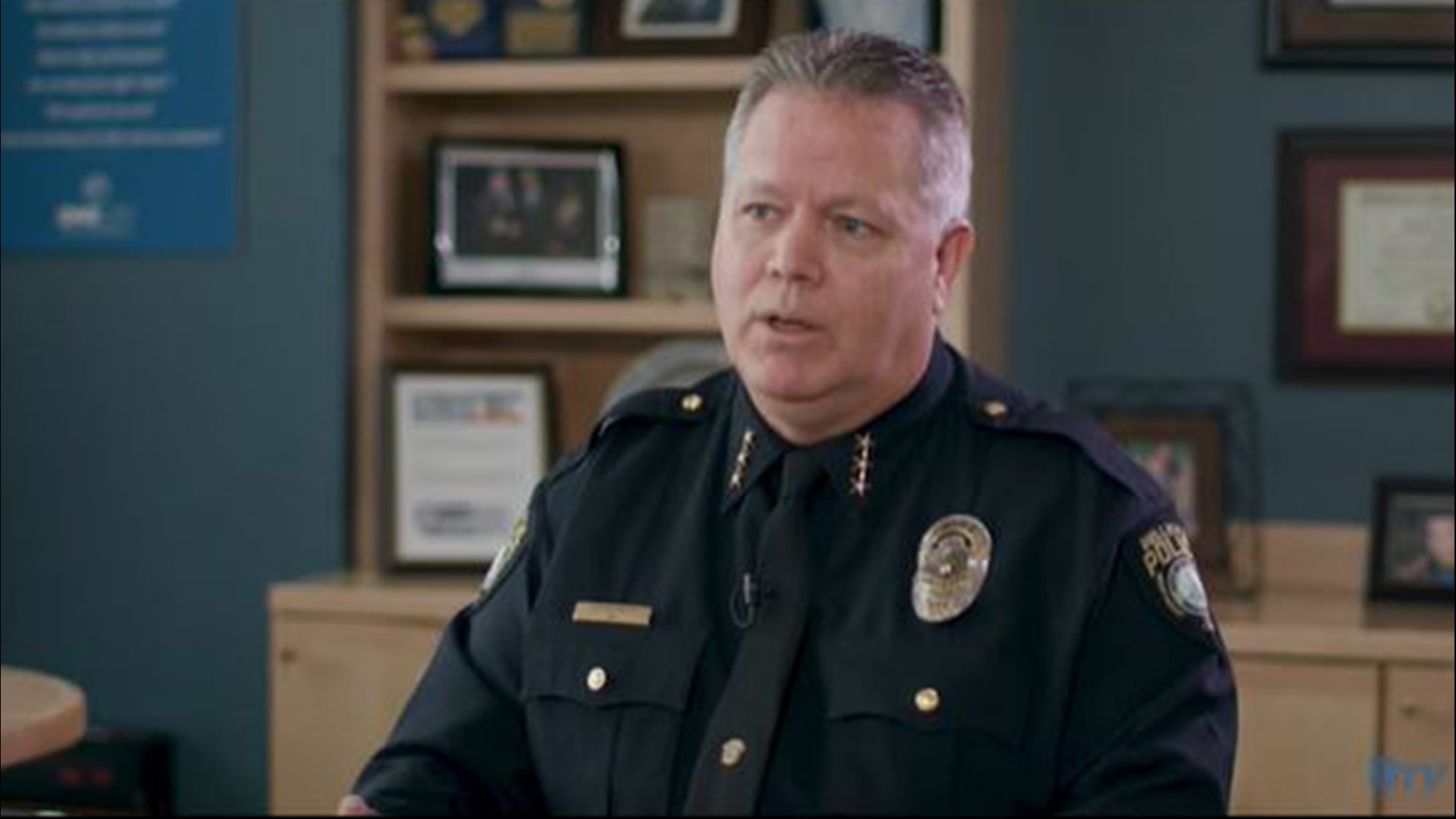 Bellevue police chief leaving department for job in Ohio | king5.com