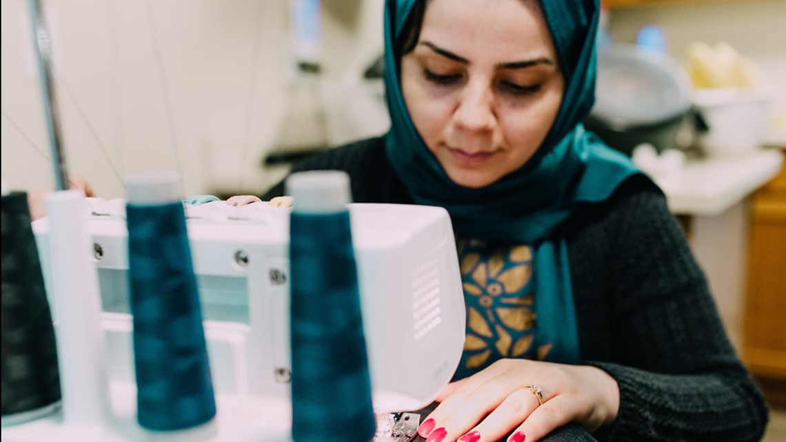 New clothing brand offers opportunity and hope for refugee and ...