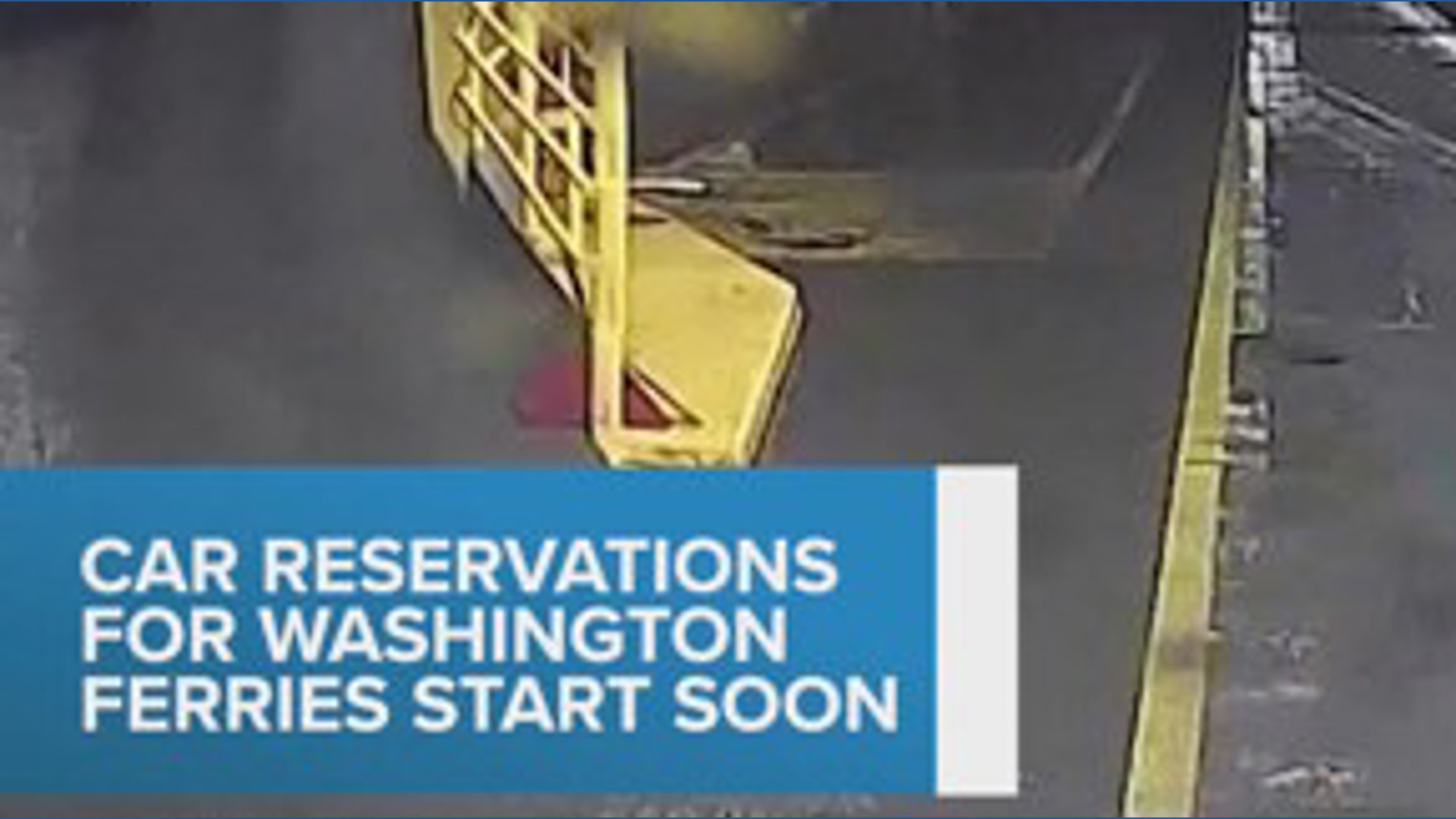 Vehicle reservations for Washington State Ferries begin next week ...